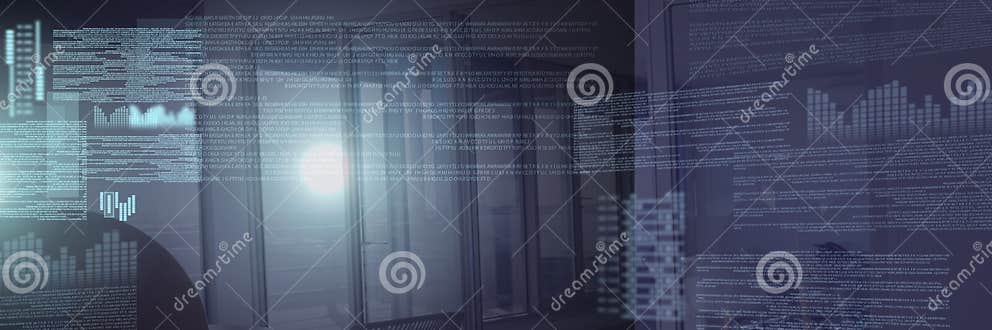 Screen text interface stock illustration. Illustration of composite ...