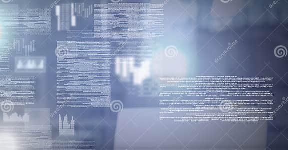 Screen text interface stock illustration. Illustration of computer ...