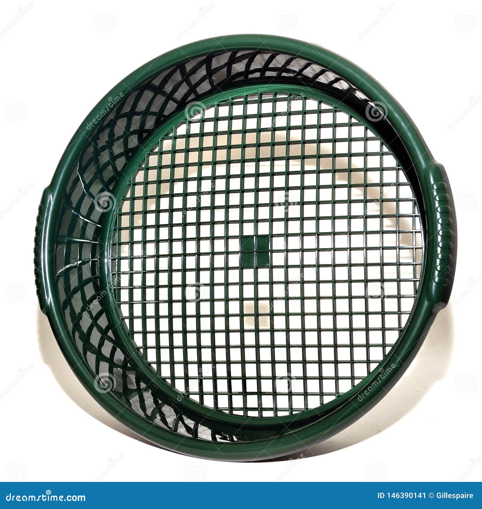 Screen To Sift the Gold Sand Stock Image - Image of white, water: 146390141