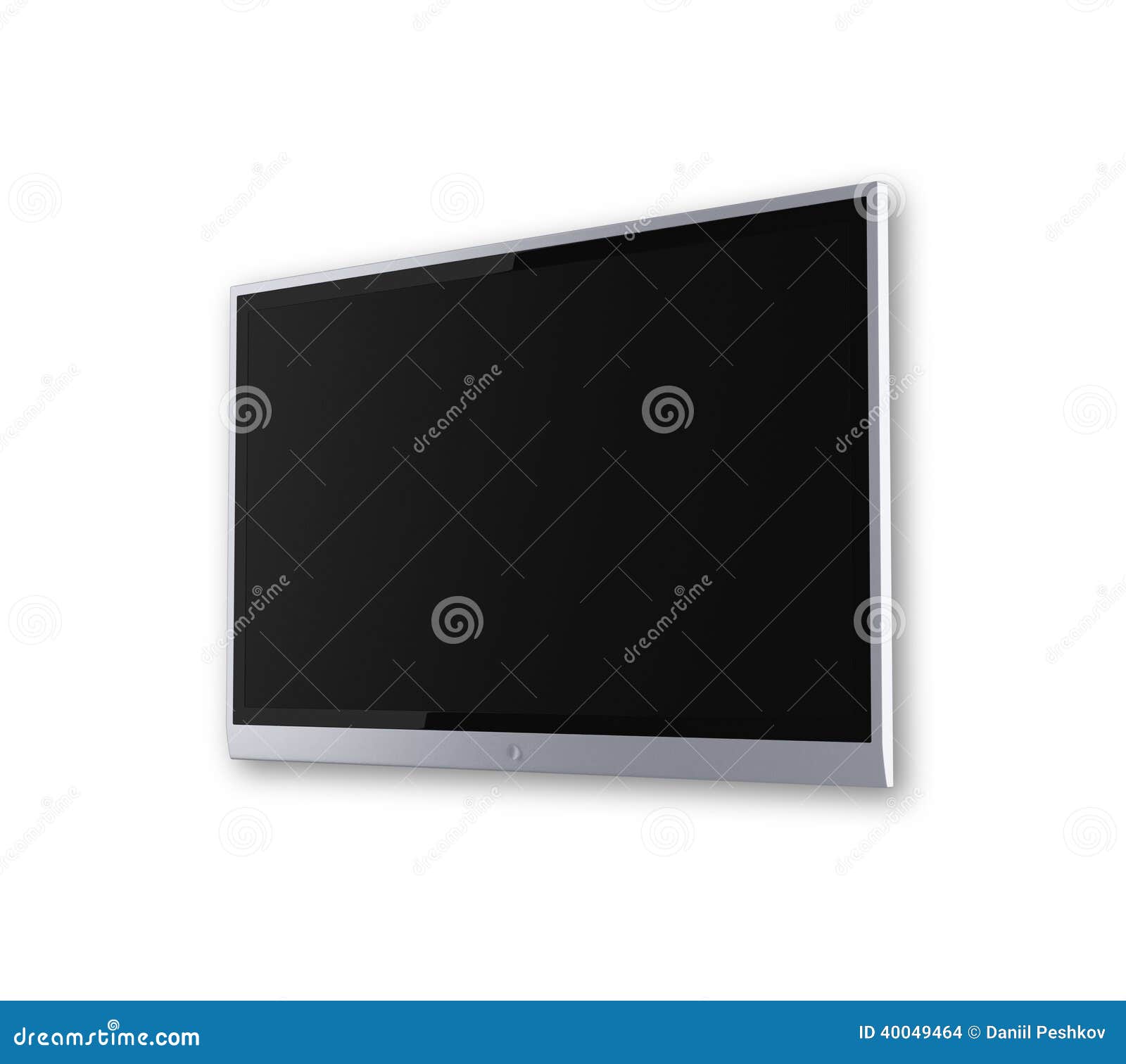 Screen TV stock illustration. Illustration of design - 40049464