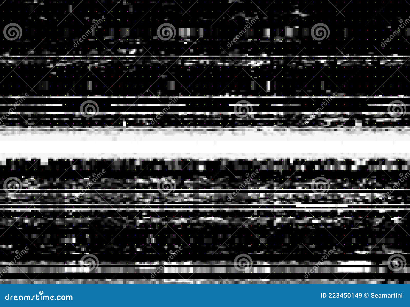 Computer Static Texture