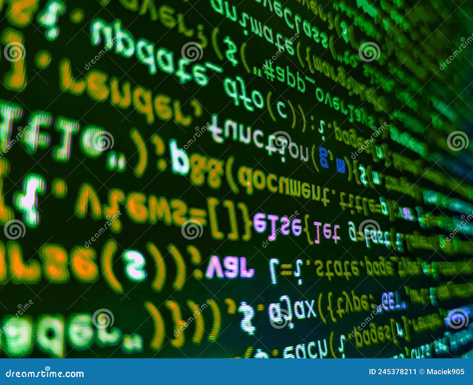 Lines Of Html Code Visible. Coding Programmer Abstract Background ... Lines Of Html Code Visible. Coding Programmer Abstract Background ...