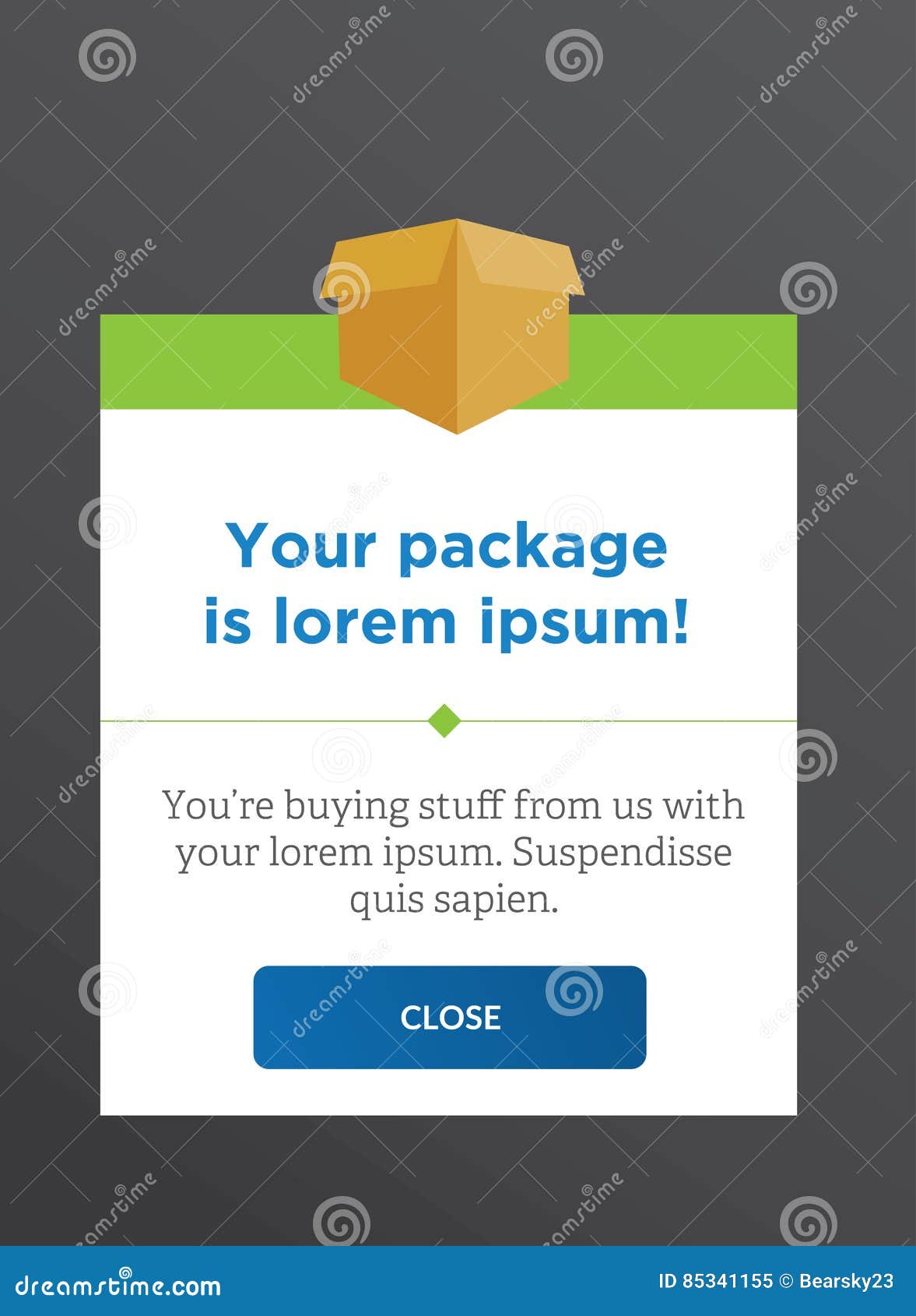 Screen Windows for Mobile UI and UX Interface and Experience Design ...