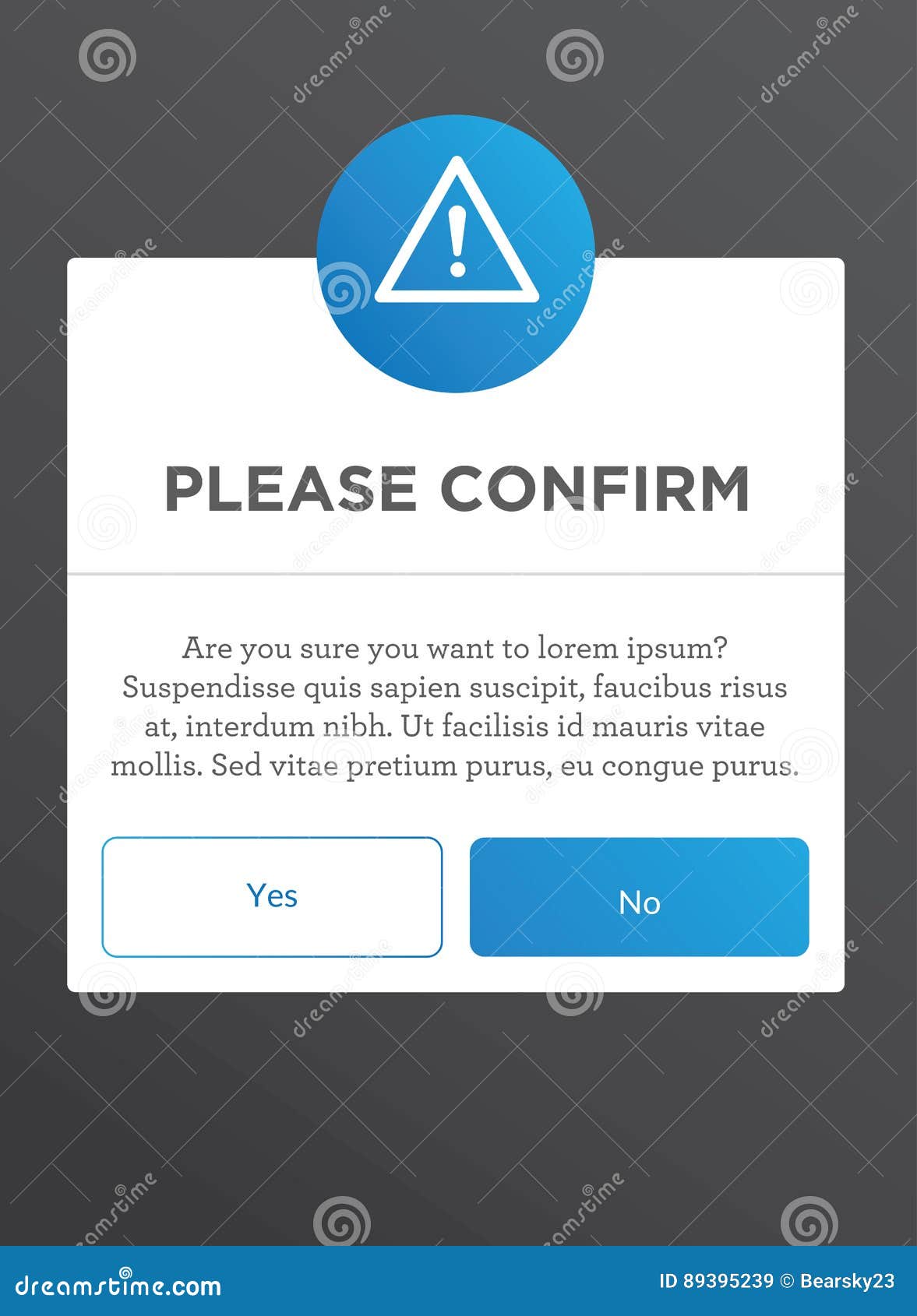 Screen Windows for Mobile UI and UX Interface and Experience Design ...