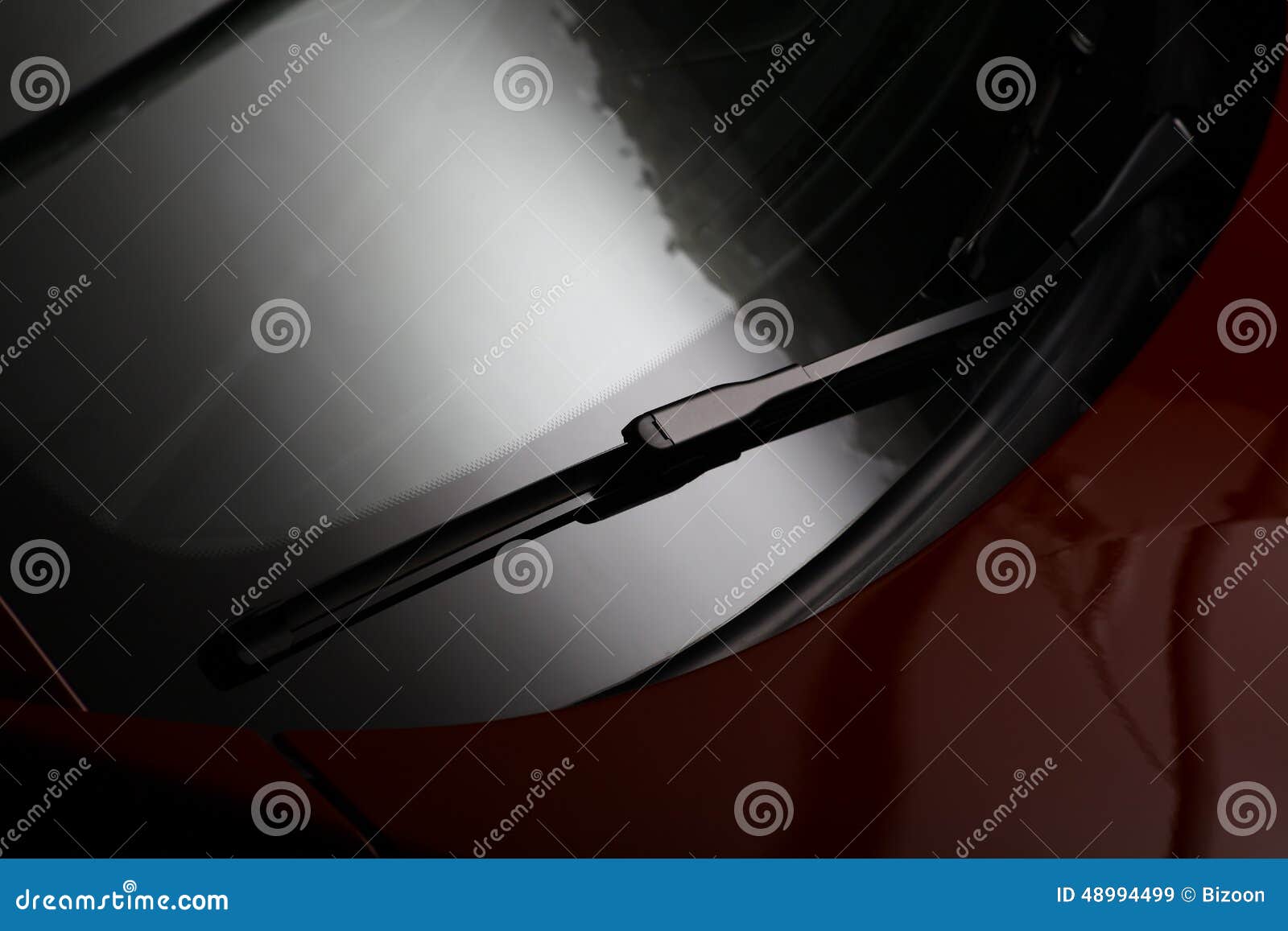 Screen wiper stock image. Image of transportation, automotive - 48994499