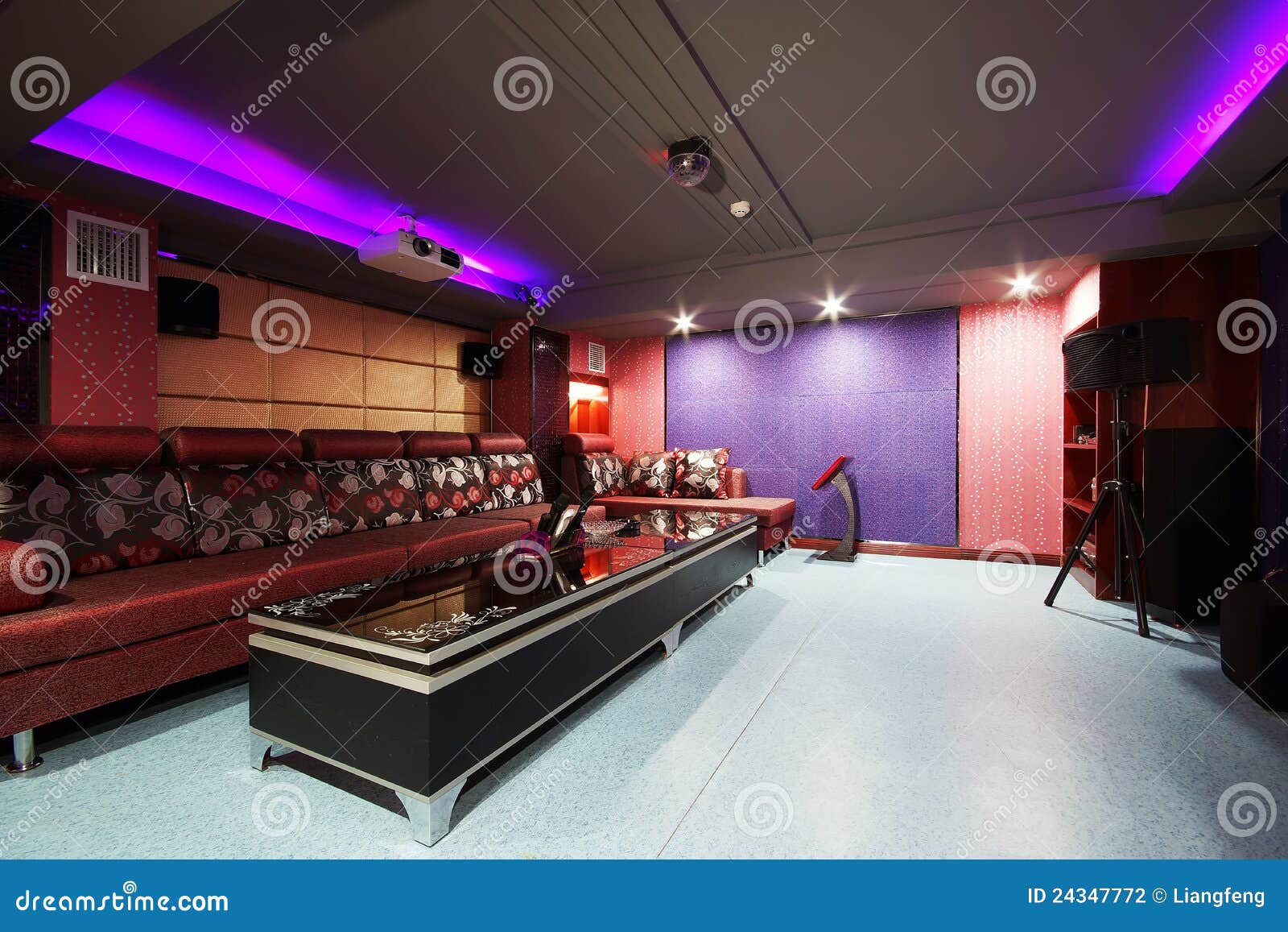Screening room stock photo. Image of enjoy, hall, living - 24347772