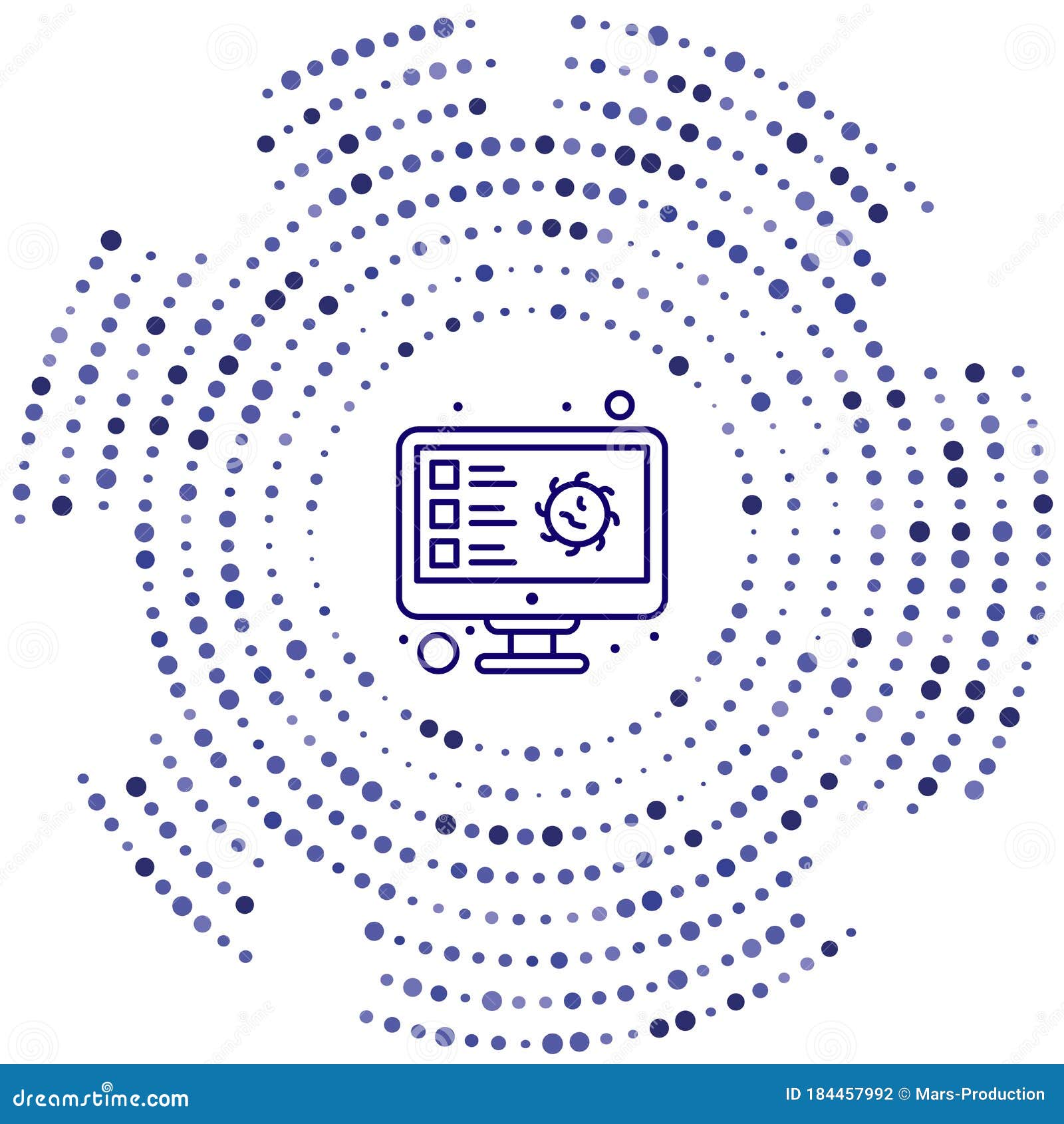 Screening Vector Icon. Screening Editable Stroke. Screening Linear ...