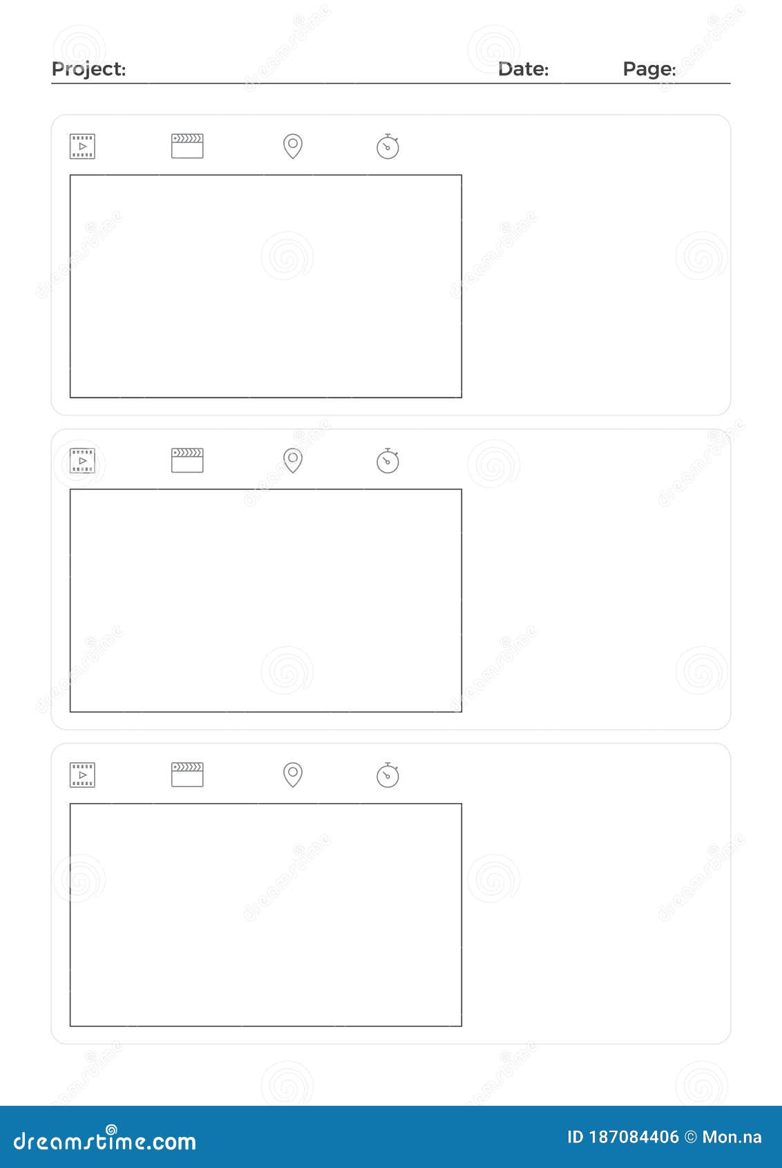 Screenplay Draft Featuring Color Coded Markings For Dialog Analysis ...