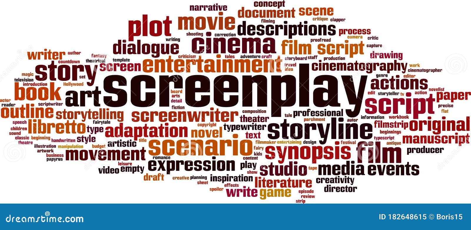 Storyline Word Royalty-Free Stock Photo | CartoonDealer.com #59952627