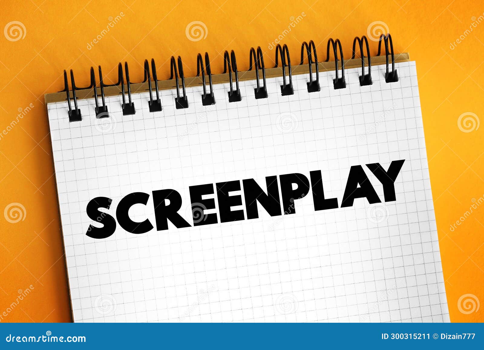 Screenplay - is a Written Work by Screenwriters for a Film, Television ...