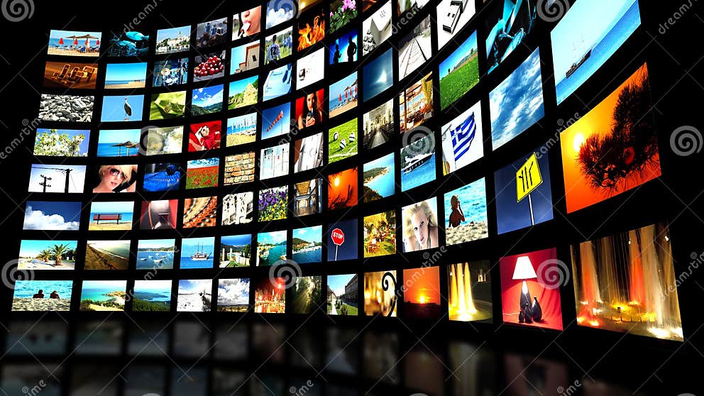 Screens stock photo. Image of hdtv, internet, electronic - 10606948