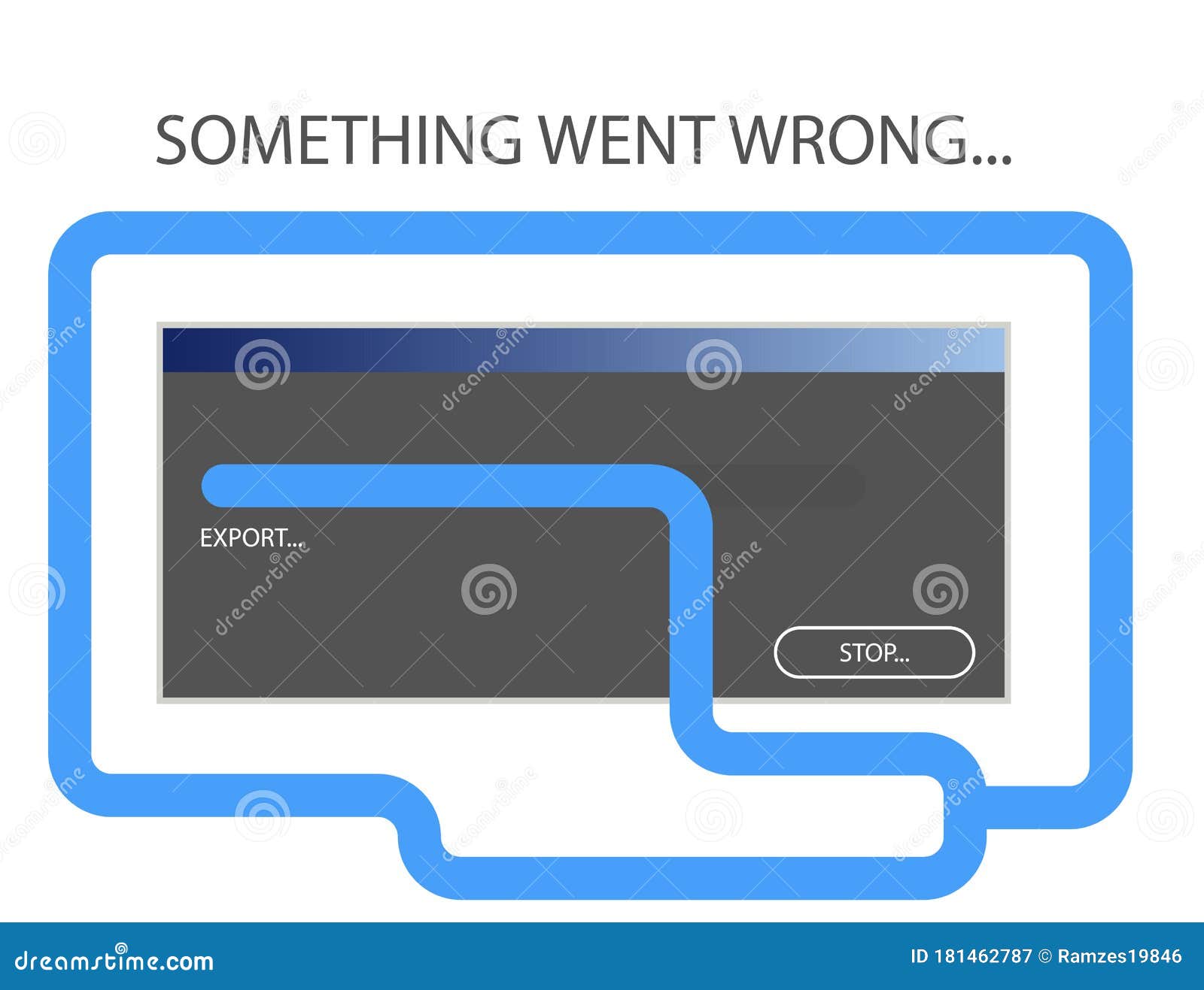 Incorrect Operation Stock Illustrations – 77 Incorrect Operation Stock ...