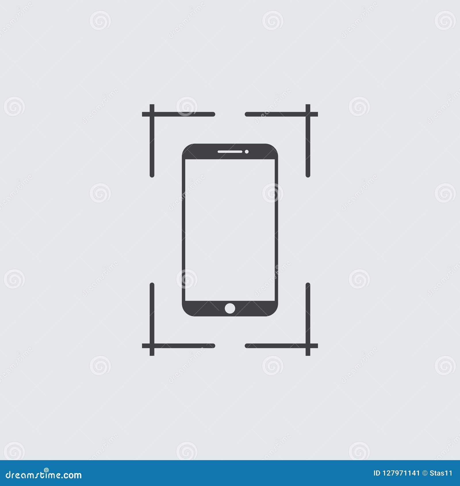 Screenshot Icon Cartoon Vector | CartoonDealer.com #237224929