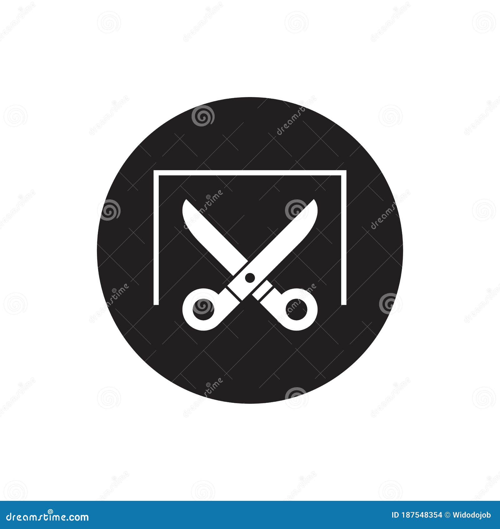 Screenshot icon button stock vector. Illustration of isolated - 187548354