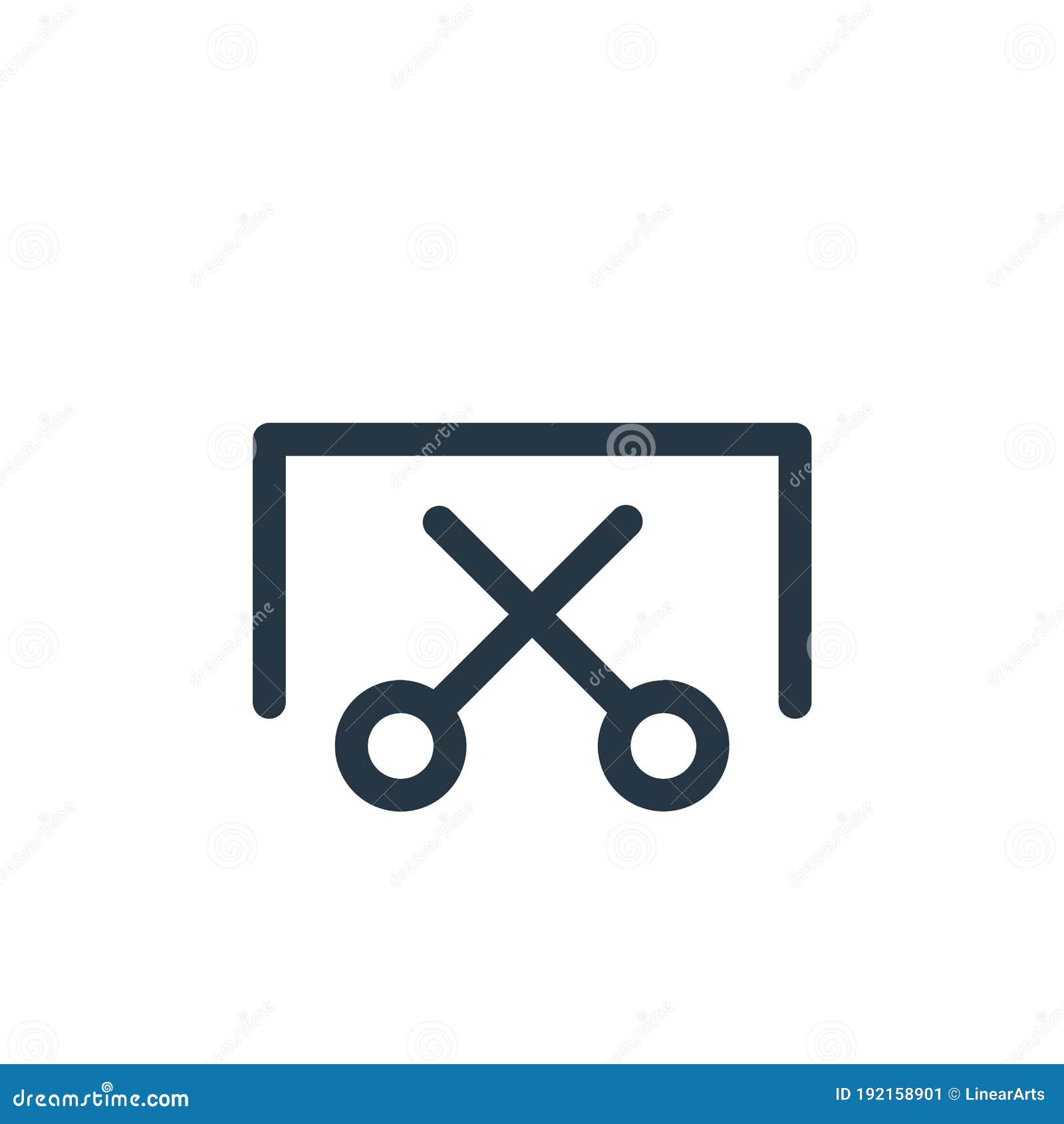 Screenshot Icon Vector from Smartphone Ui Ux Part Concept. Thin Line ...