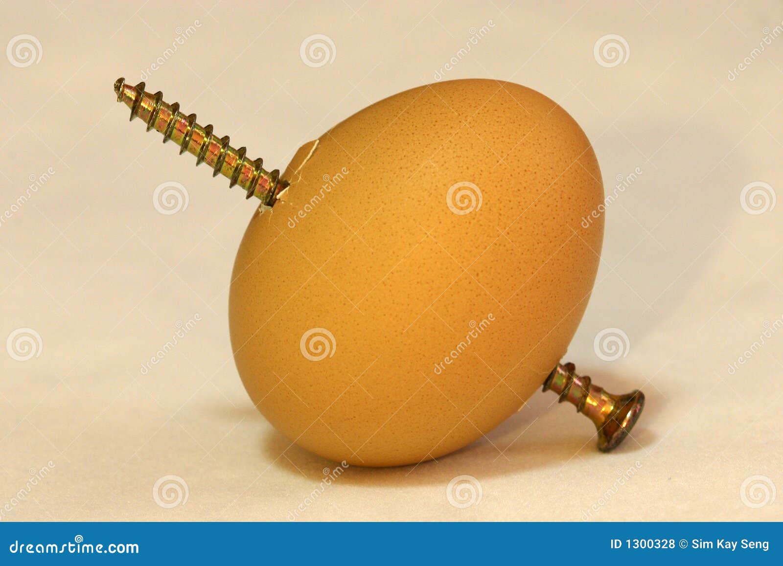 Through. stock photo. Image of breakthrough, weird, crack - 1300328