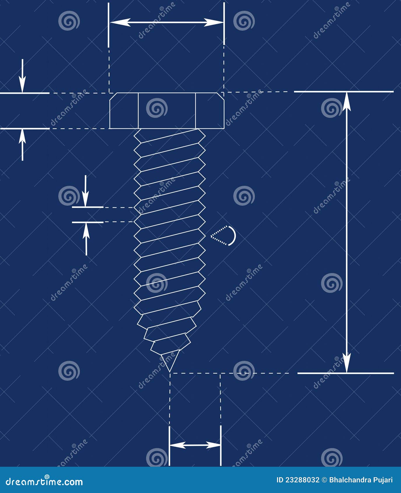 A stock illustration. Illustration of engineering, height - 23288032