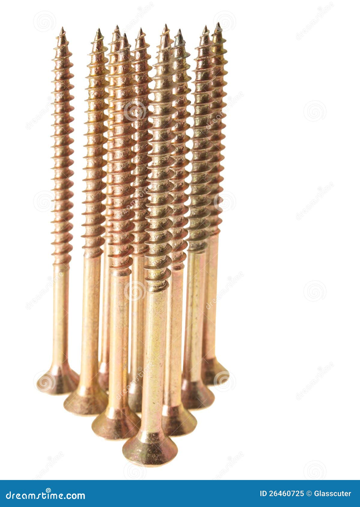 Screw. stock image. Image of carpentry, bolt, home, construction - 26460725