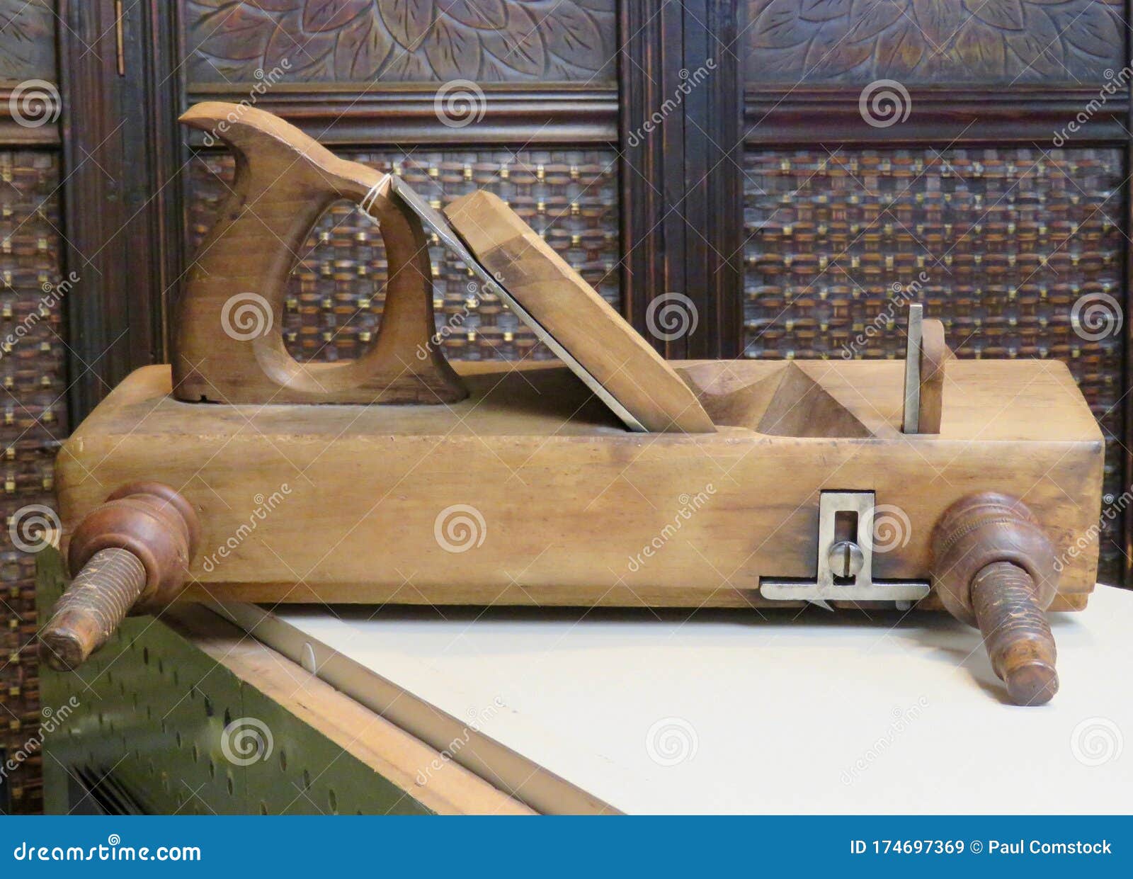 Arm Panel Raiser Plane stock image. Image of hobbies - 174697369