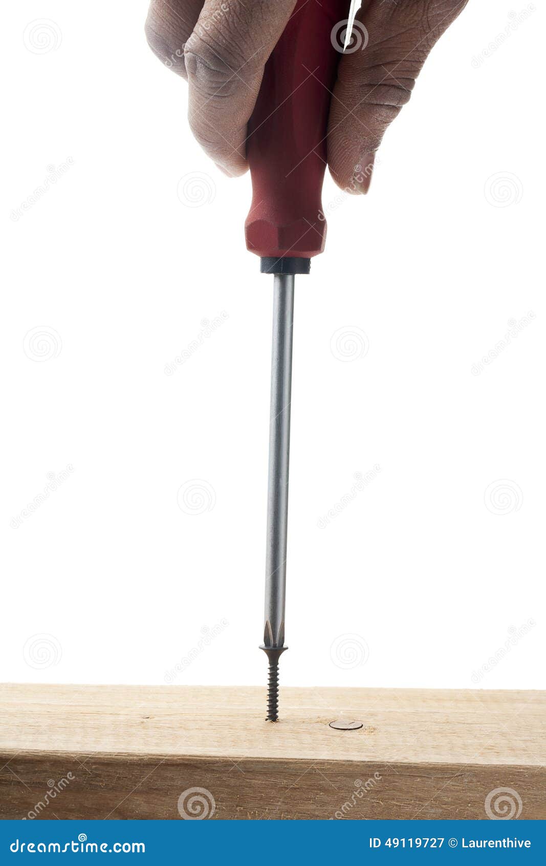 Being screwed stock image. Image of black, chrome, fixings - 49119727