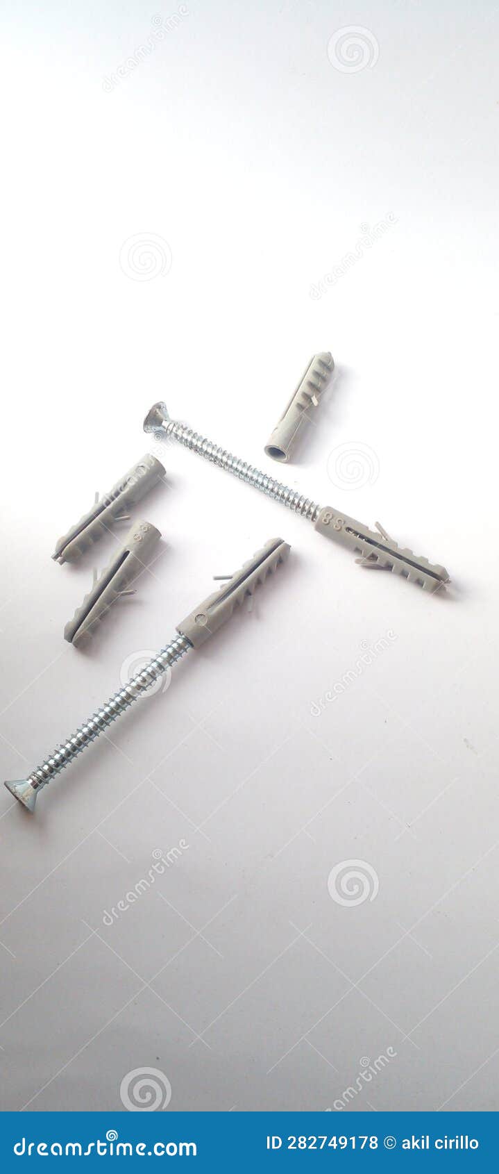 Bolt Fisher Wall Whitebacground Stock Photo - Image of whitbacground ...