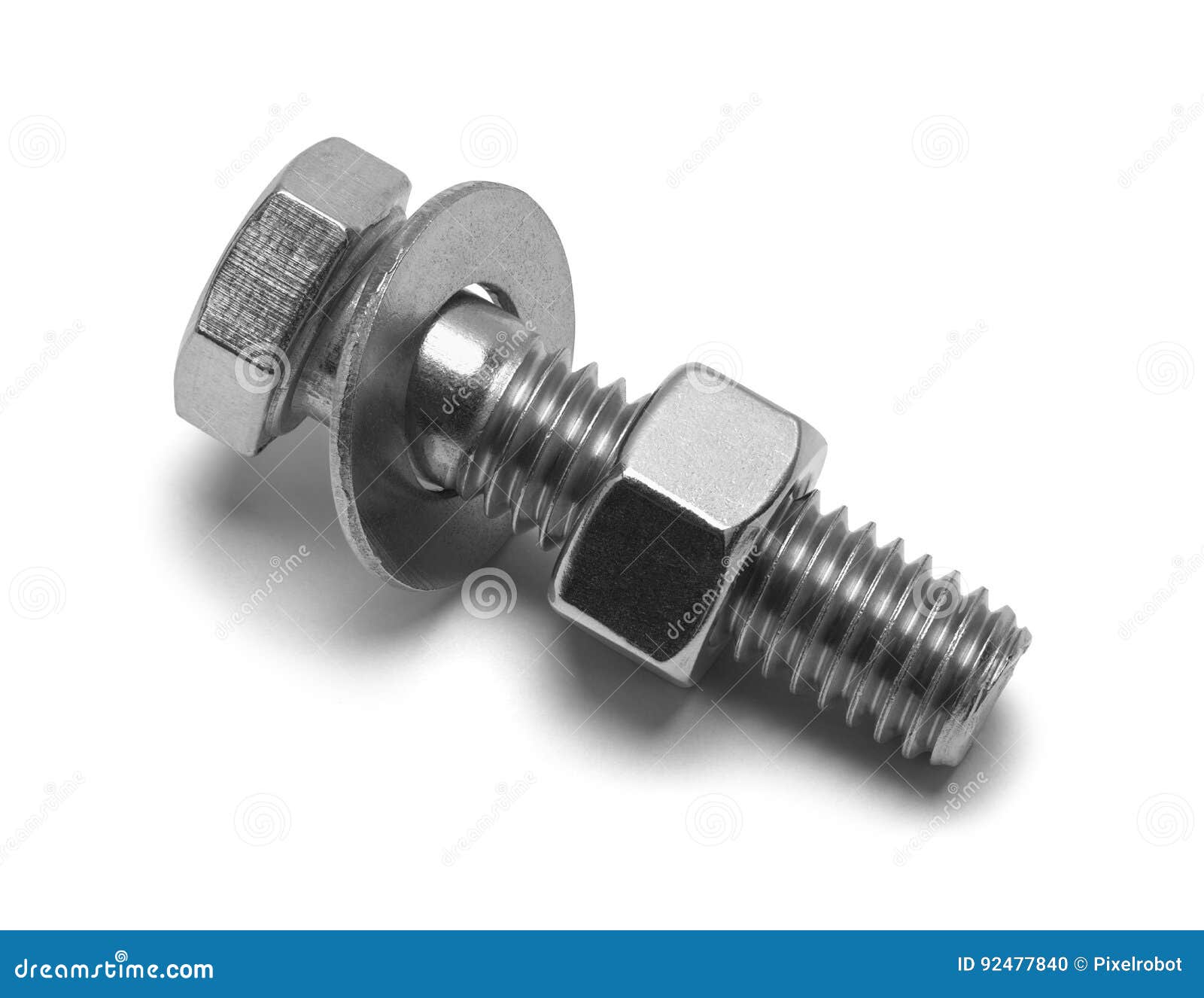 And Bolt stock photo. Image of single, fastener, shiny - 92477840