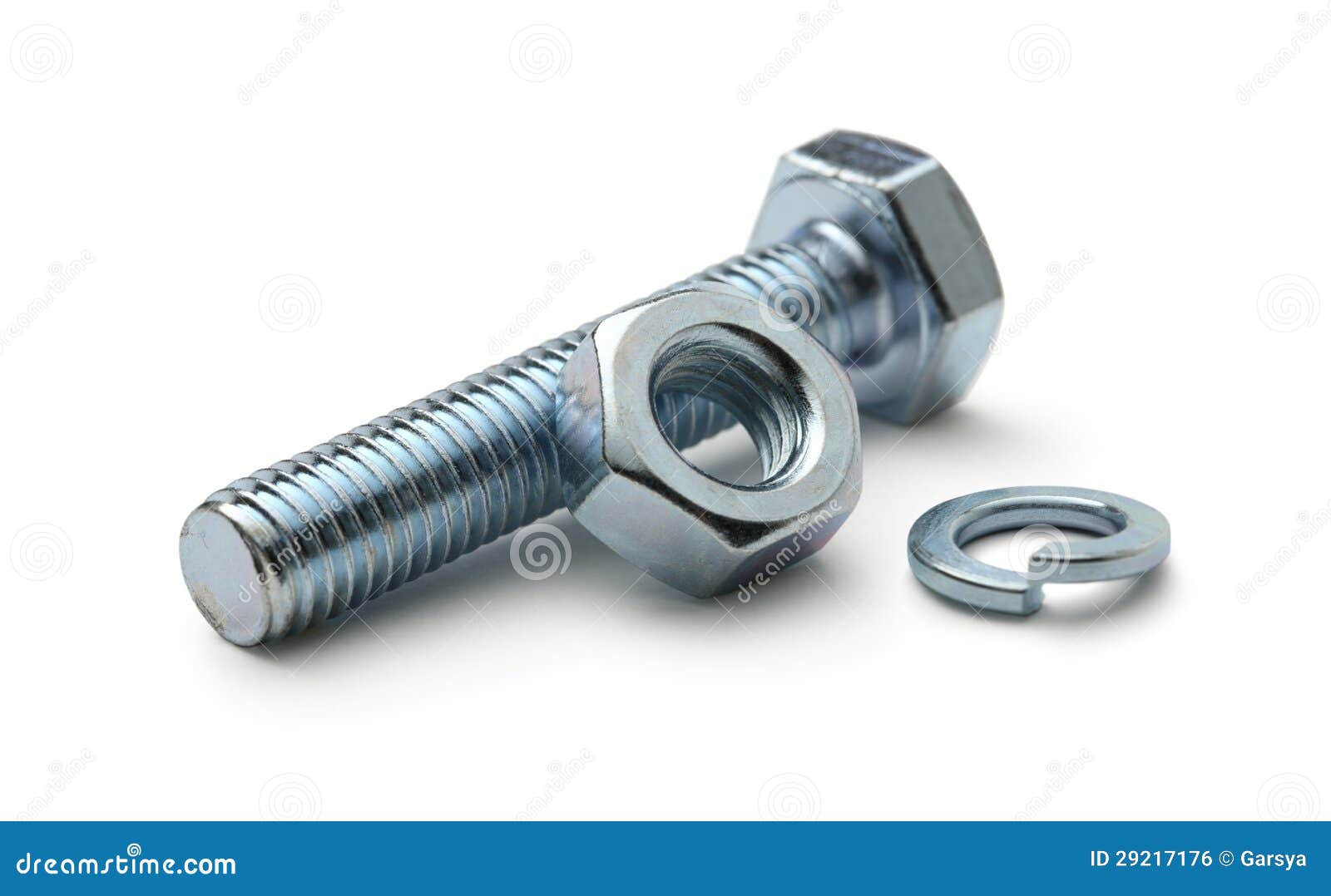 Bolts stock photo. Image of hardware, bolt, metal, small - 29217176