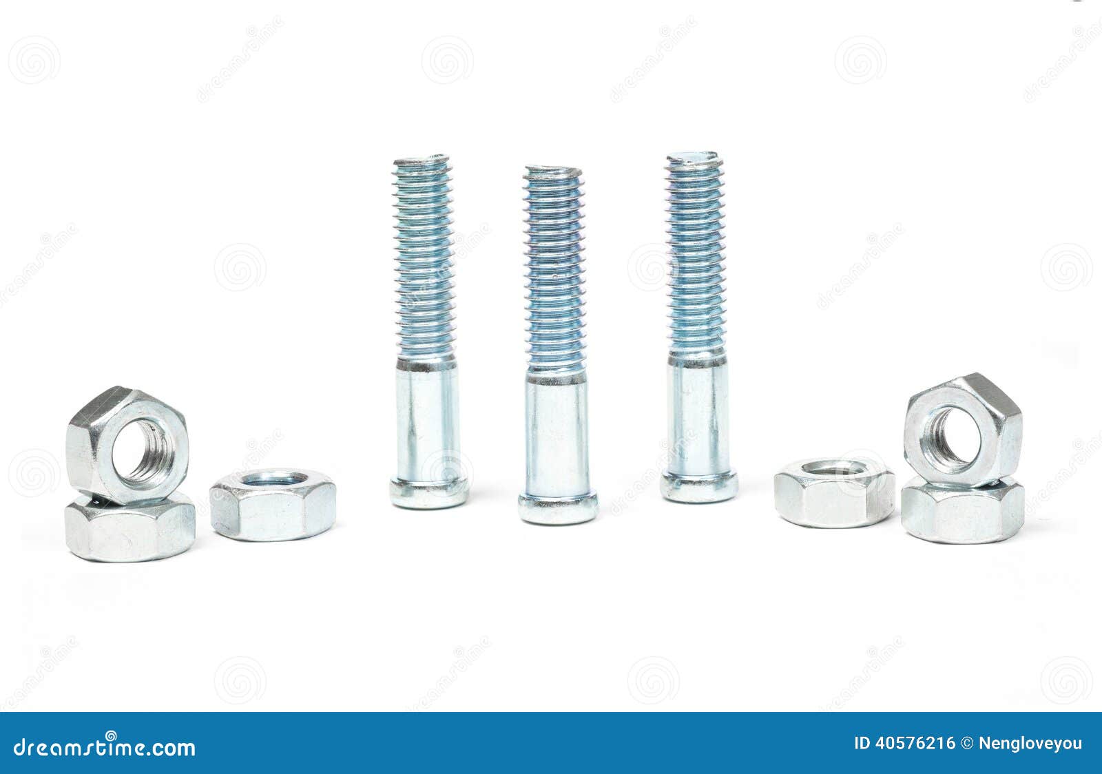 Screw-bolts stock photo. Image of homemade, adjustable - 40576216