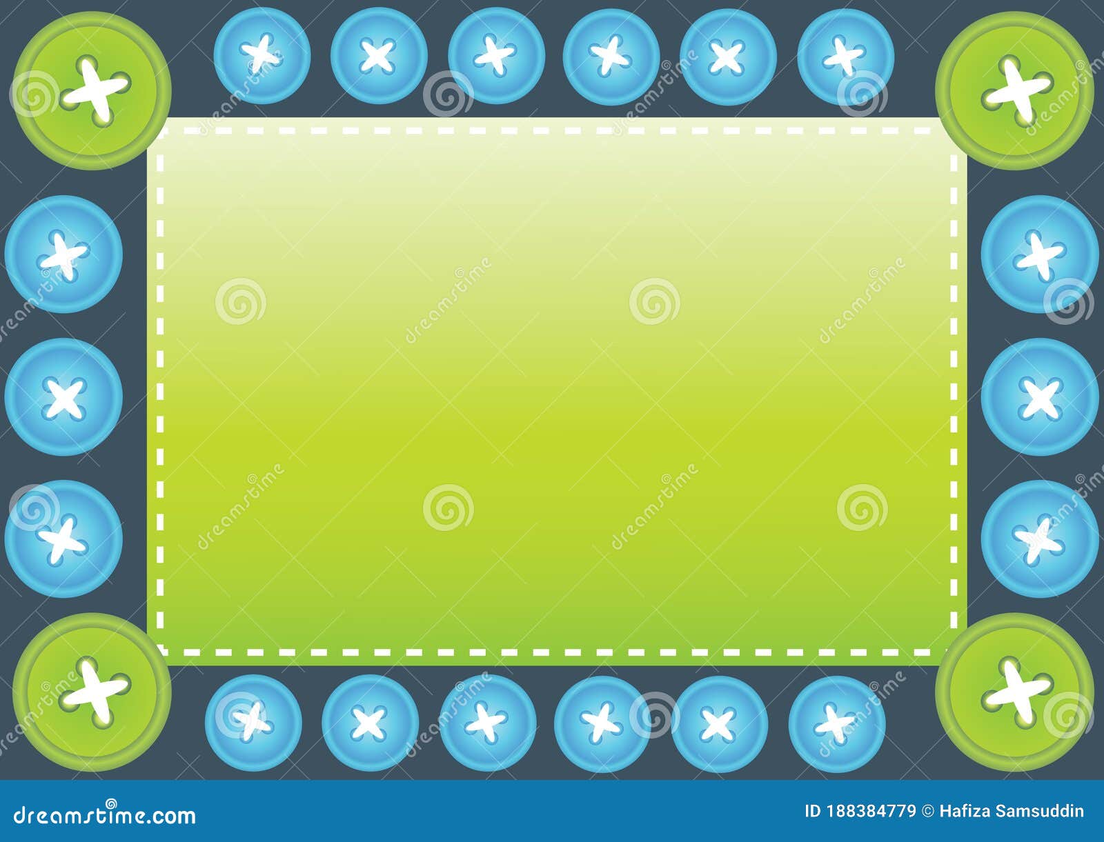Border Background. Vector Illustration Decorative Design Stock Vector ...