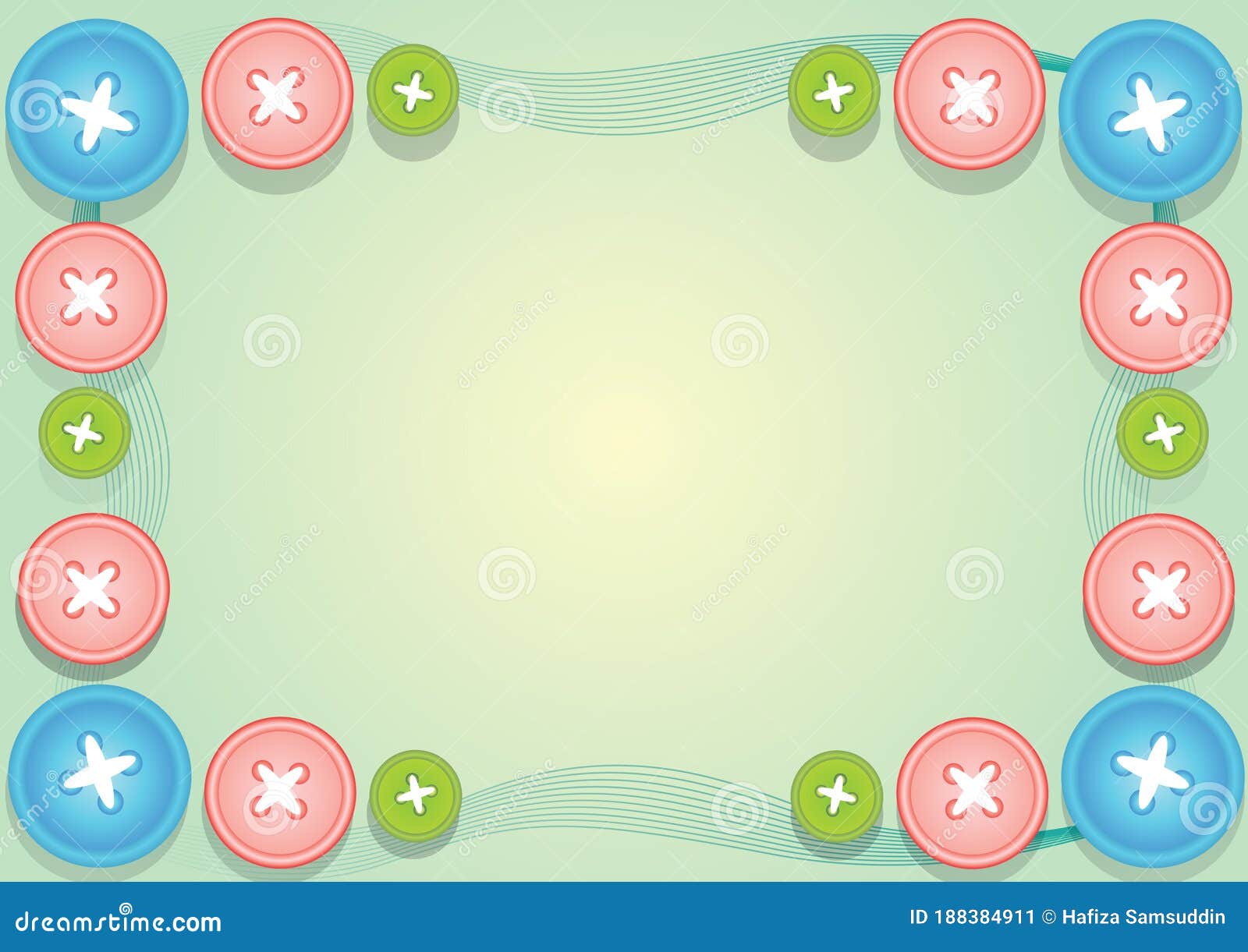 Border Background. Vector Illustration Decorative Design Stock Vector ...