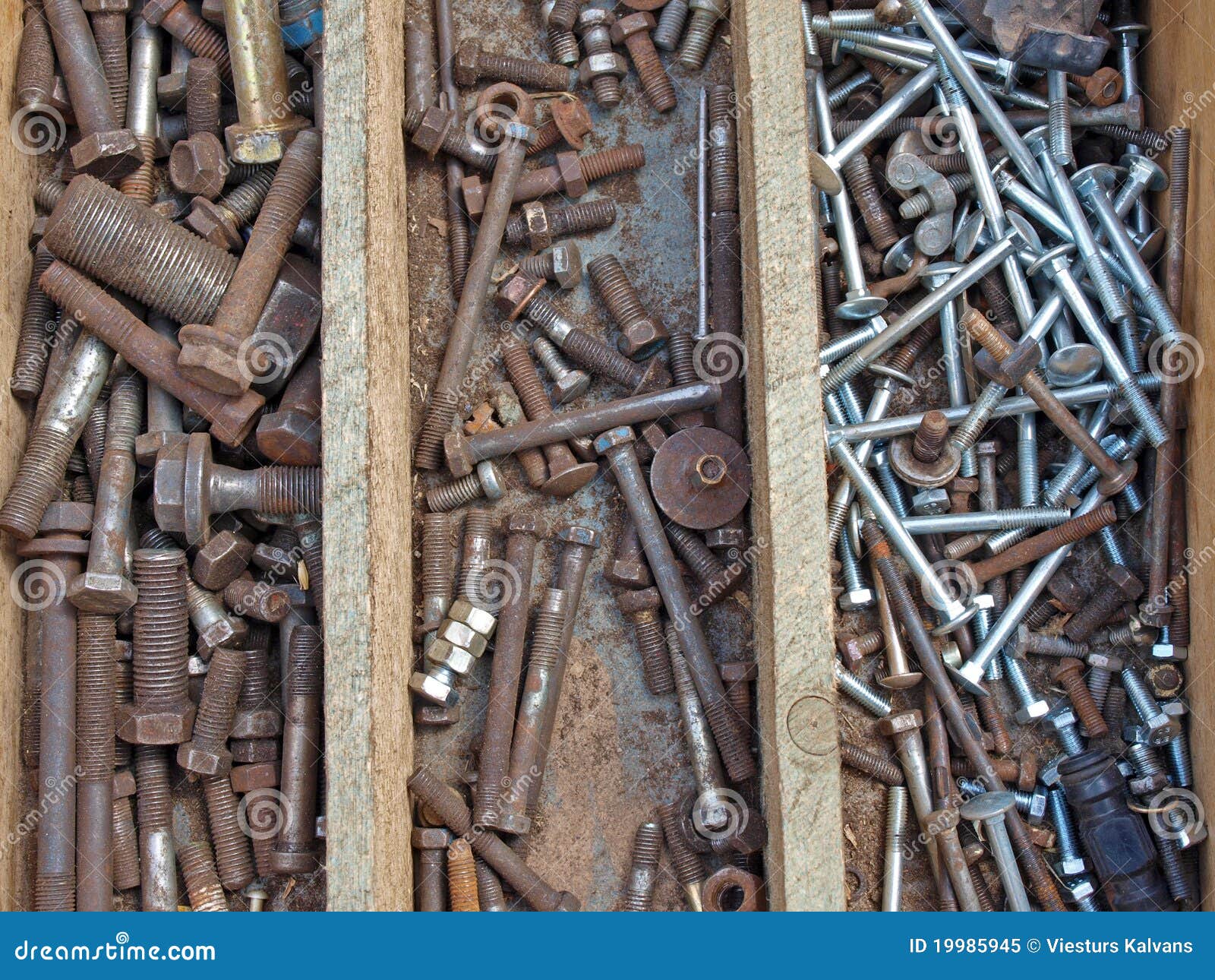 Box 2 stock image. Image of metal, rusty, short, homemade - 19985945