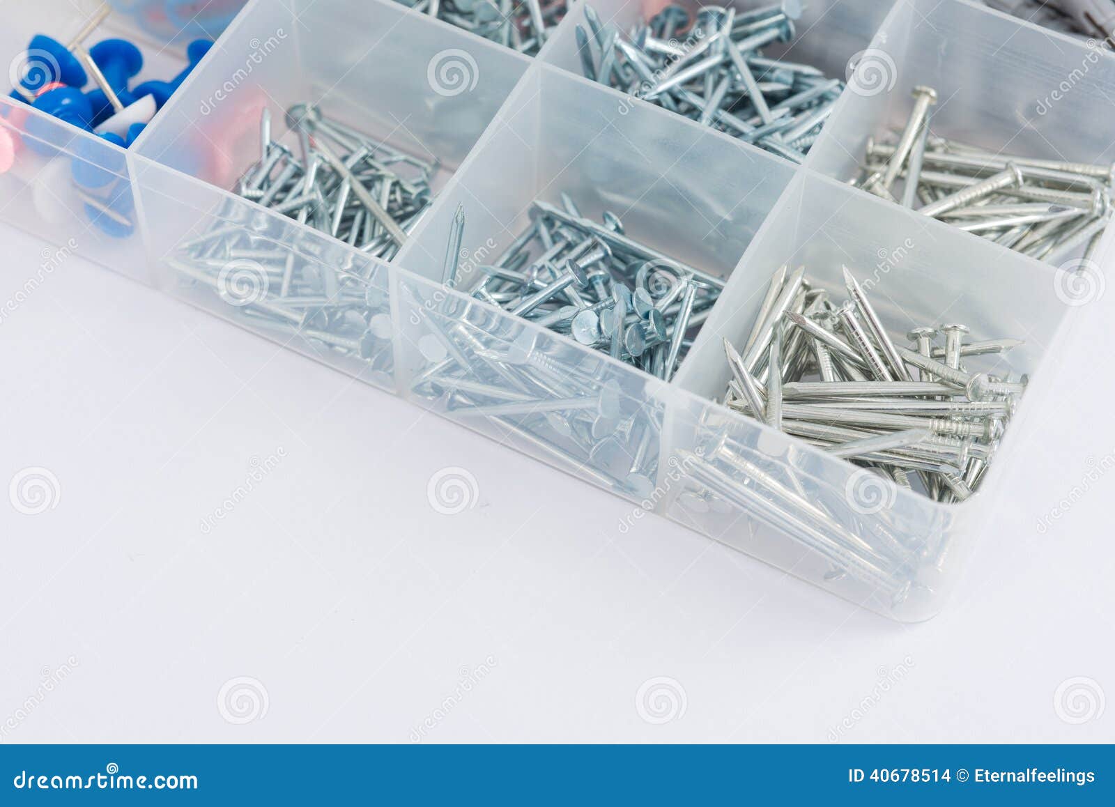 Box stock photo. Image of plastic, tool, household, metal - 40678514