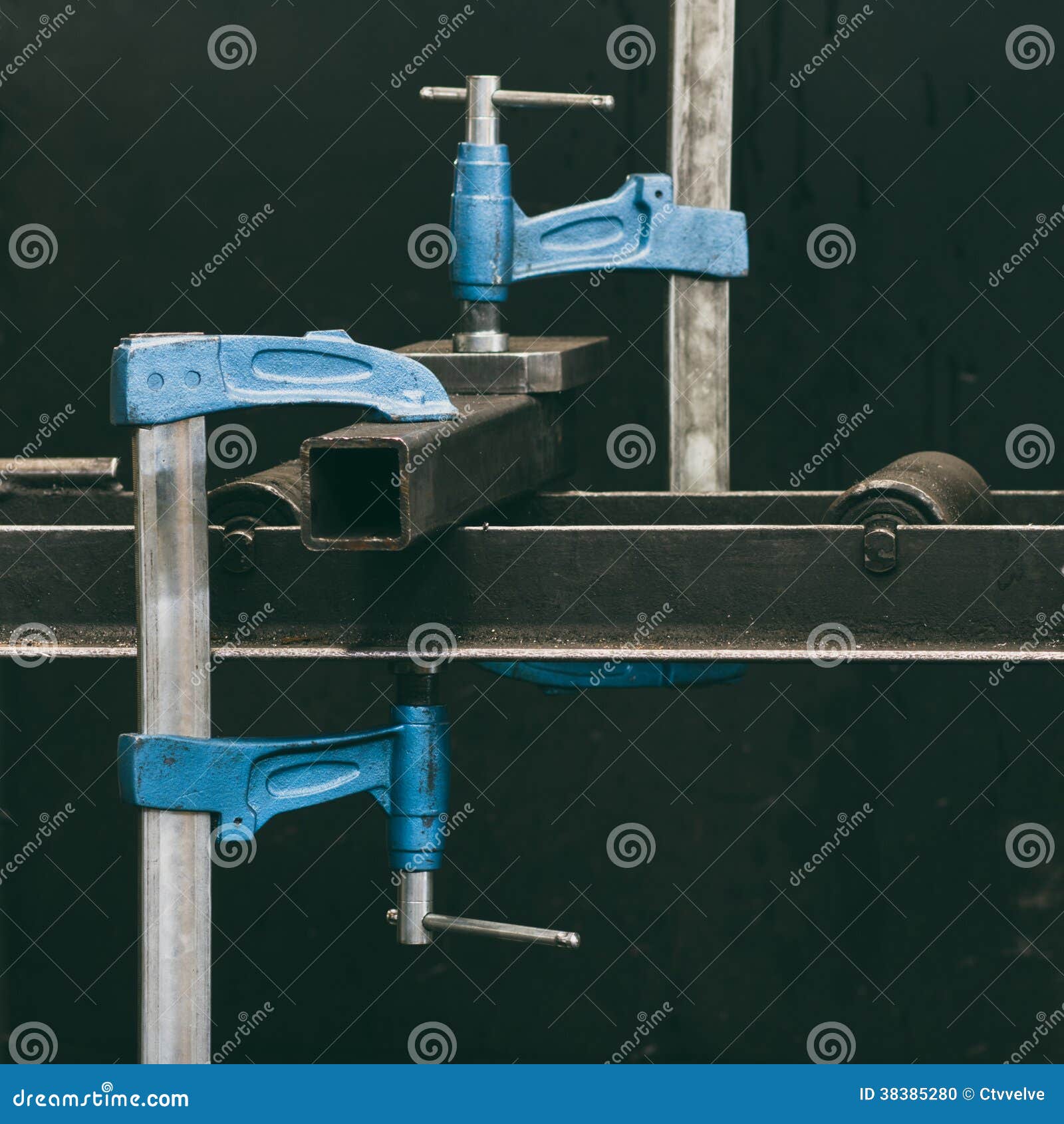 Clamp stock photo. Image of clamp, bars, copy, skill - 38385280