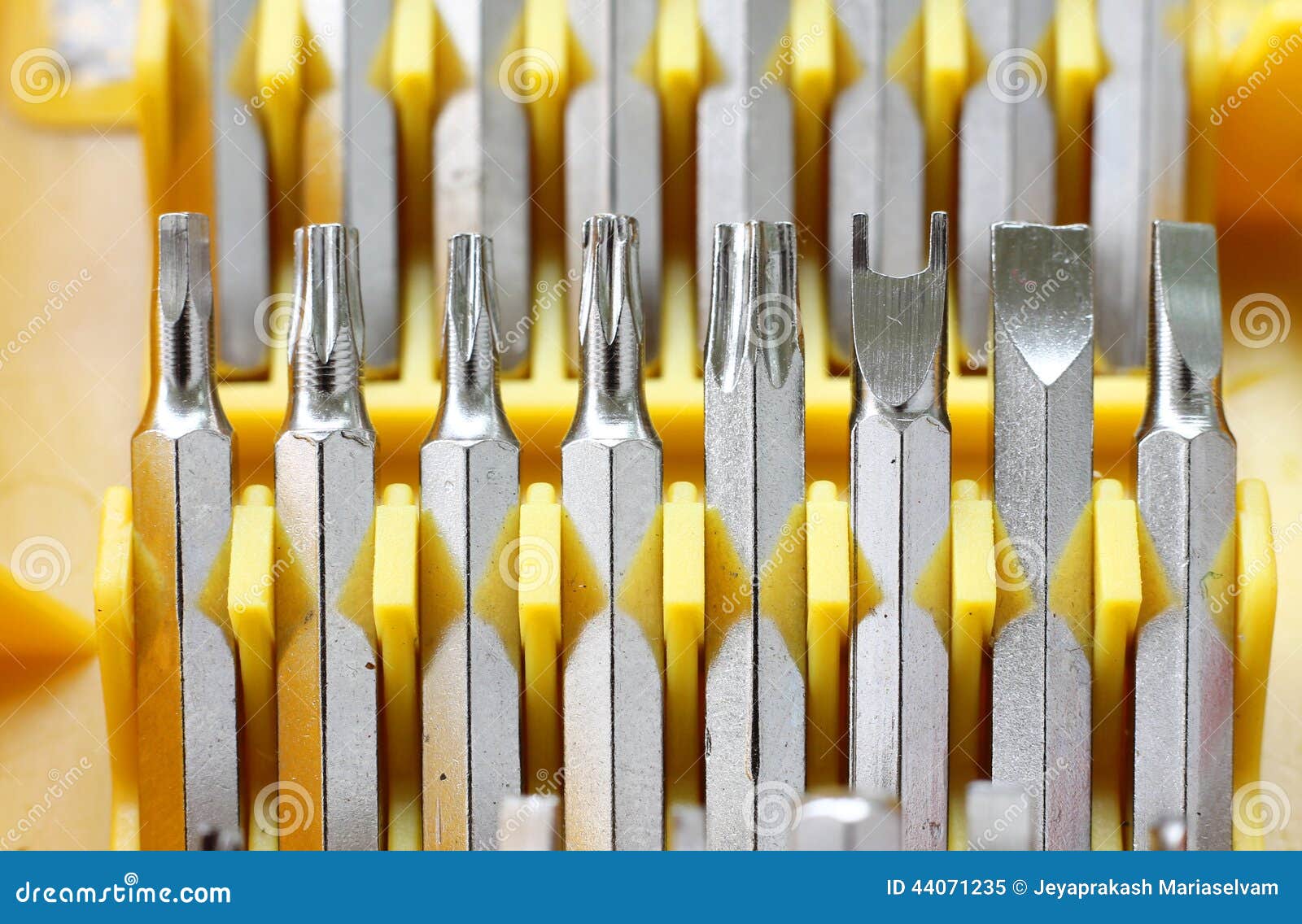 Driver set - driver bits stock image. Image of sizes - 44071235