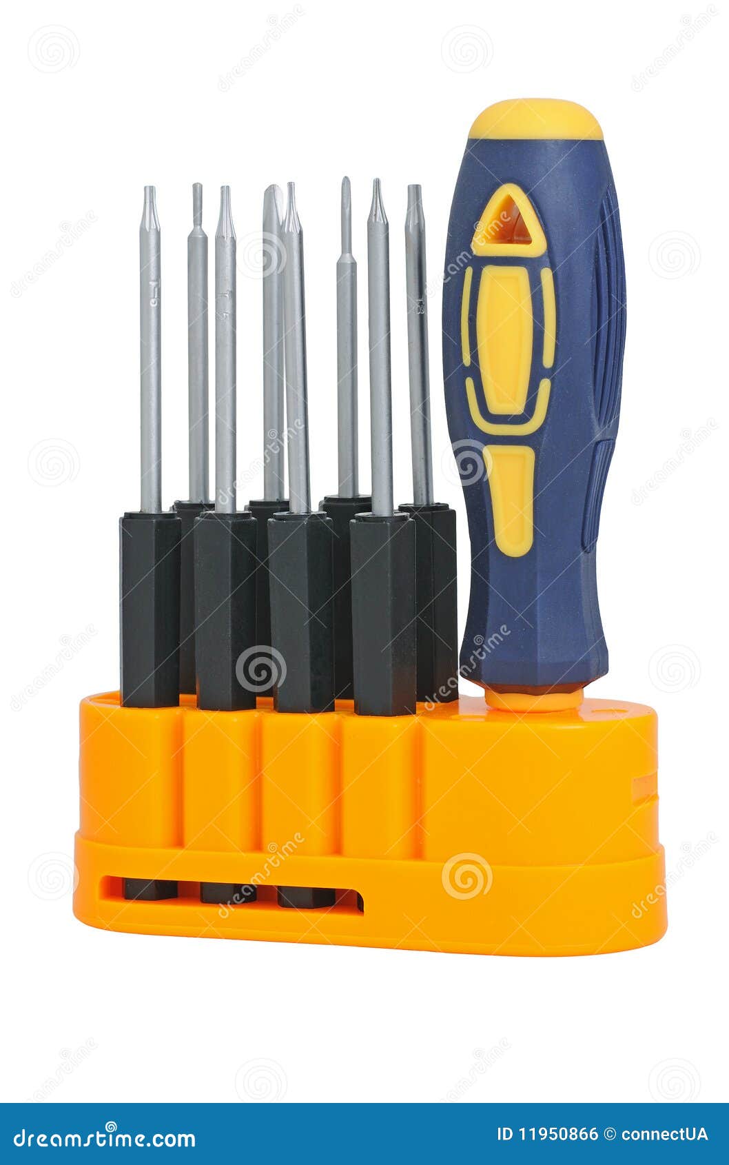 Screw-drivers stock photo. Image of carpentry, long, black - 11950866