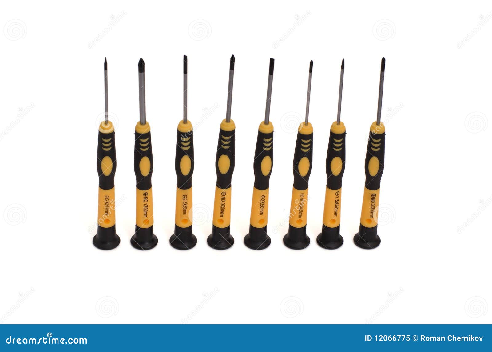 Screw-drivers stock image. Image of tool, group, metal - 12066775