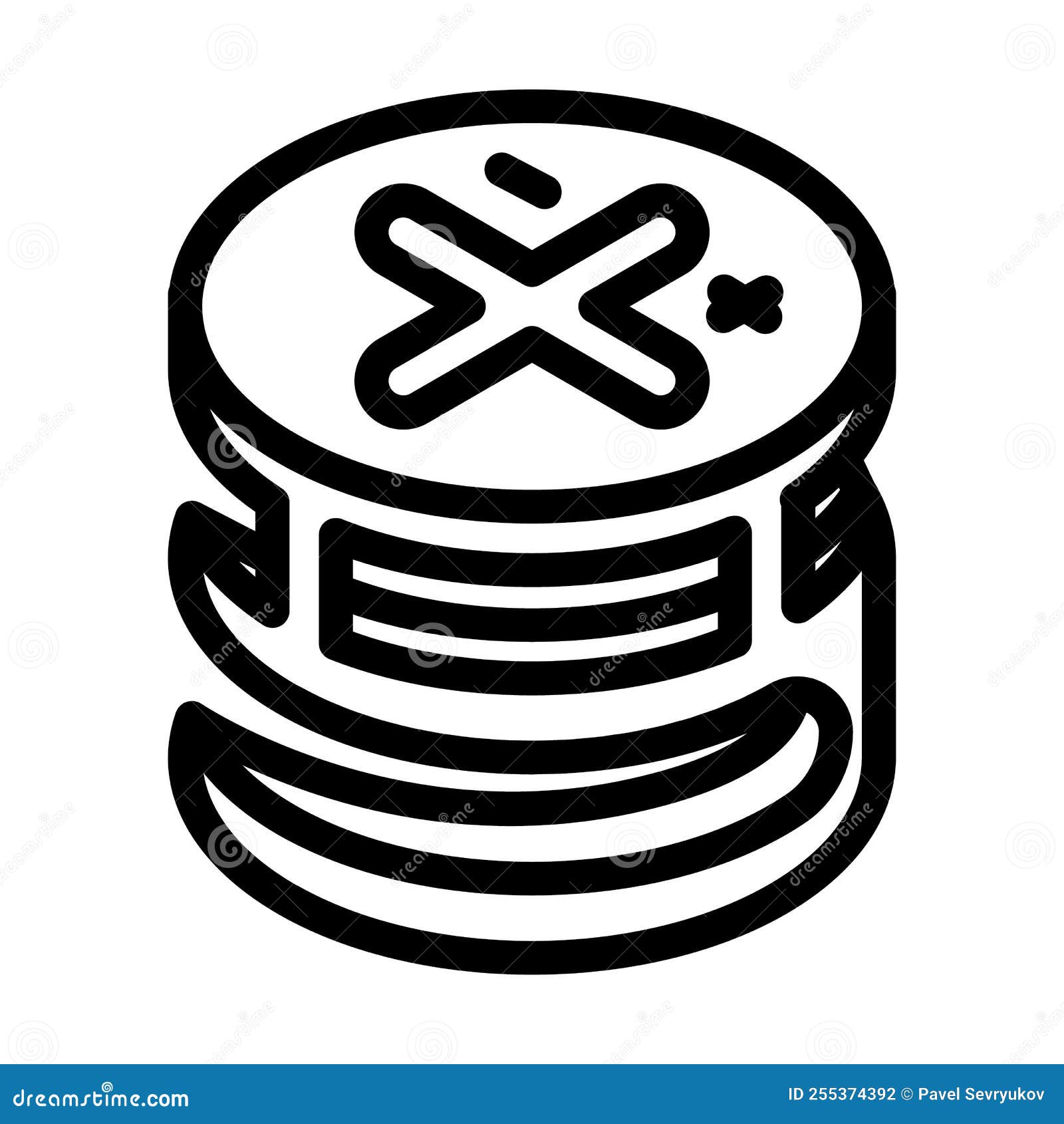 Fast Mounting Assembly Line Icon Vector Illustration Stock Vector ... Fast Mounting Assembly Line Icon Vector Illustration Stock Vector ...