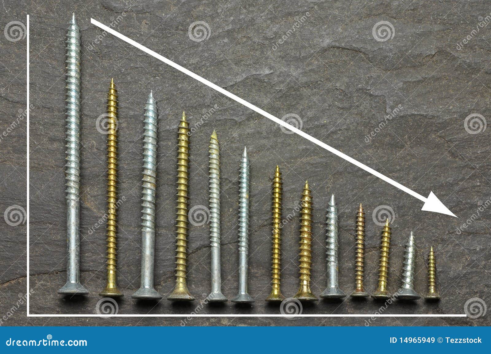 Various Sized Screws Stock Photos - Free & Royalty-Free Stock Photos ...