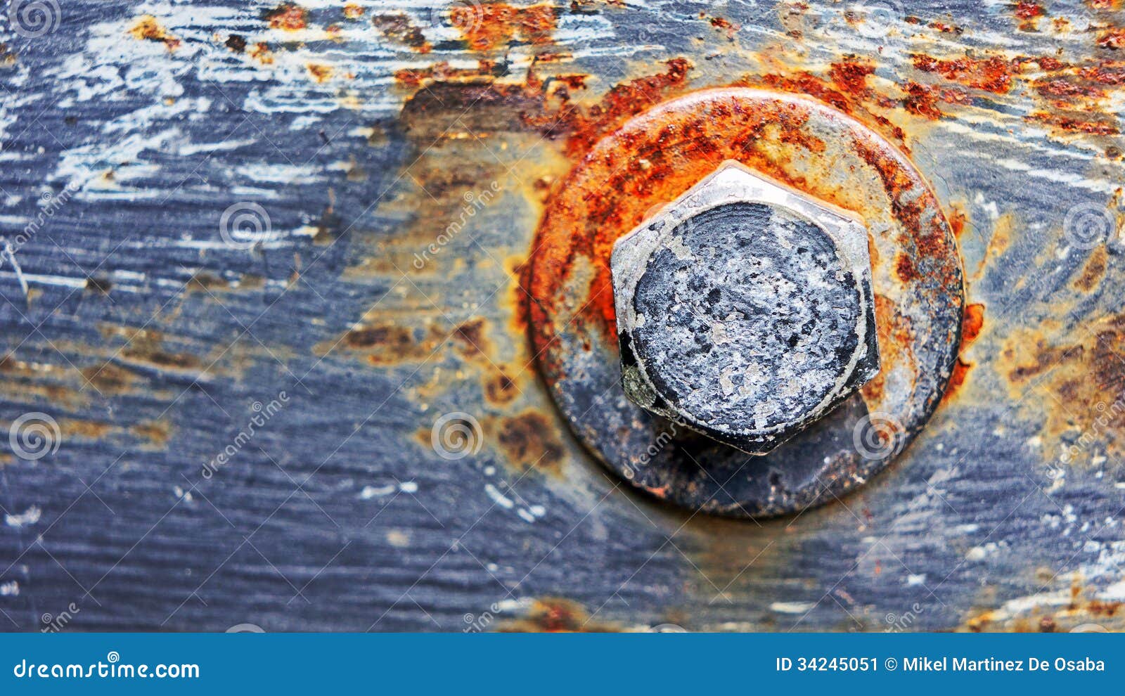 Head in rusty surface stock image. Image of macro, aged - 34245051