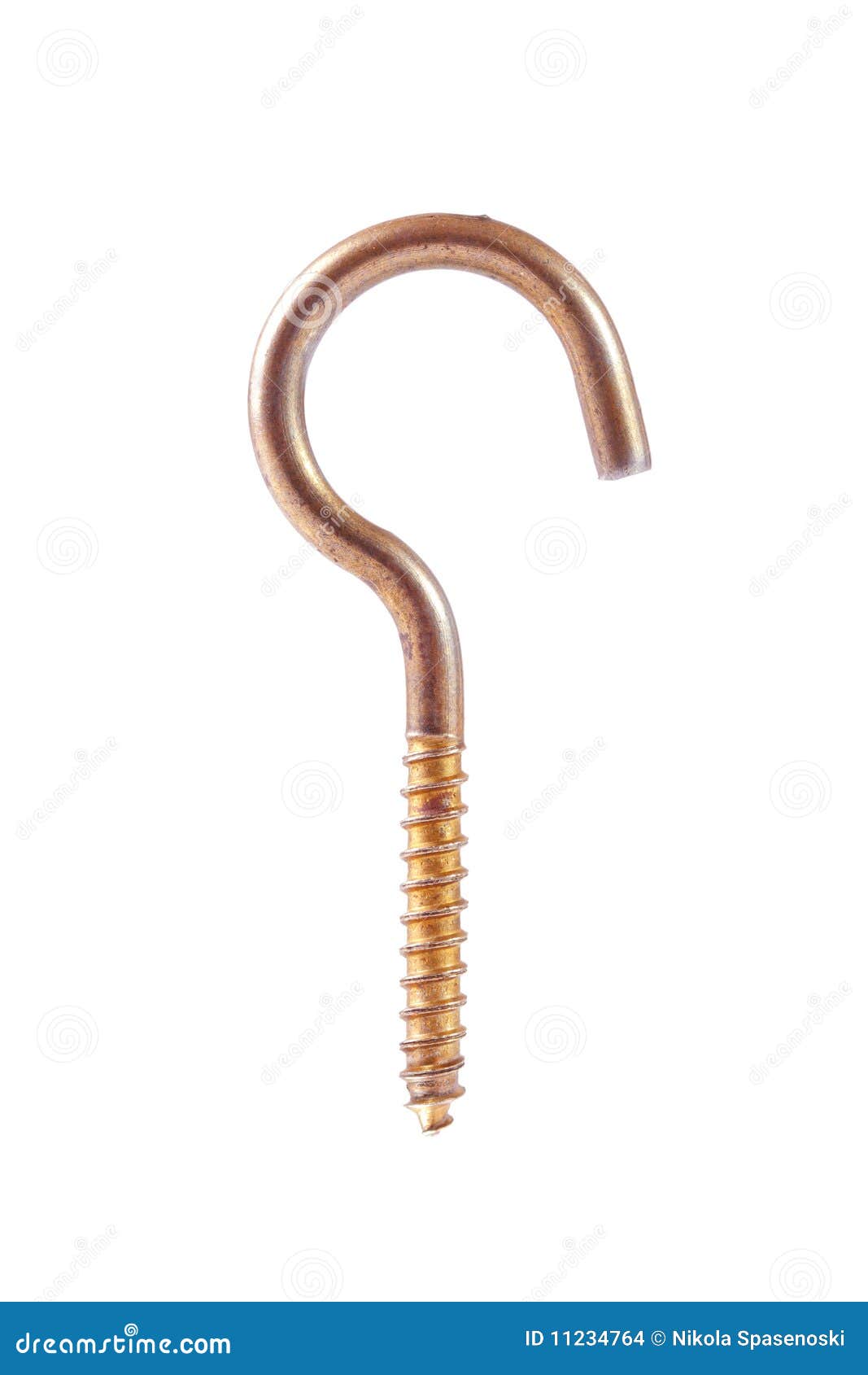 Hook stock photo. Image of fasteners, mechanic, hook - 11234764
