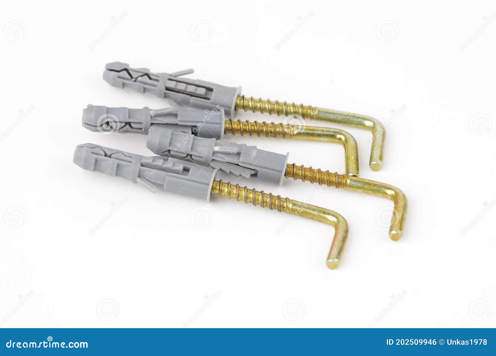 Hook with dowel stock photo. Image of hanger, object - 202509946