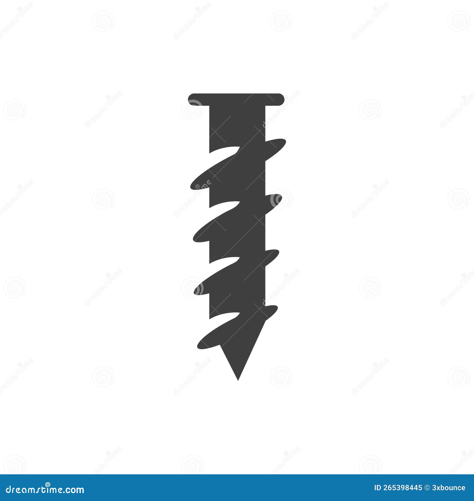 Icon Template for Construction Ironmonger Symbol Design Stock Vector ...