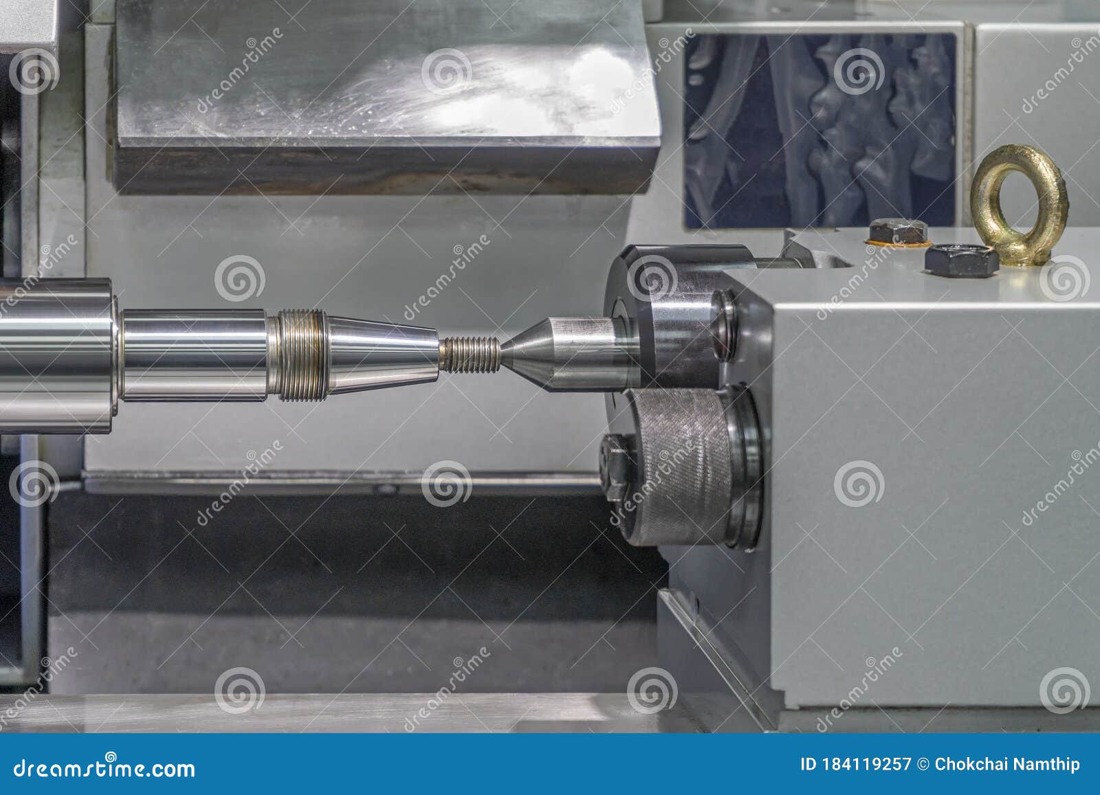 Lathe Machine, Lathe Threading Machine, Turning Machine Cutting Threads ...