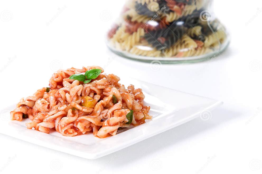 Noodle dish stock photo. Image of delicious, italy, lifestyle - 1780194