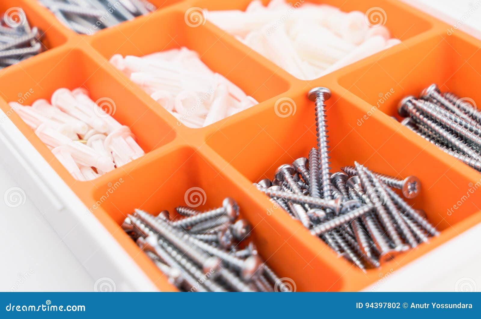 For Photo Frame Installation Box Stock Photo - Image of installing ...