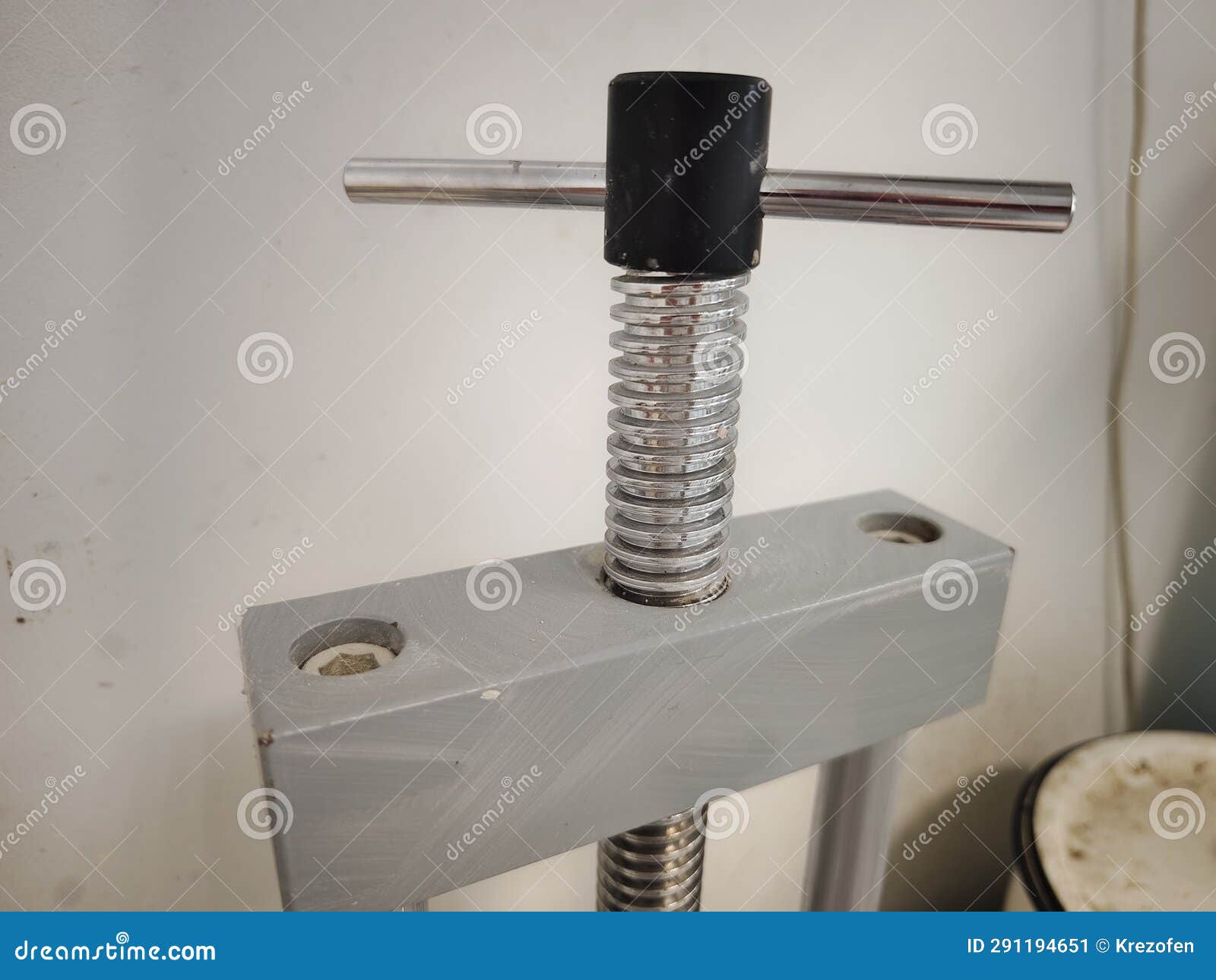 Press for dental stock image. Image of machine, dental - 291194651