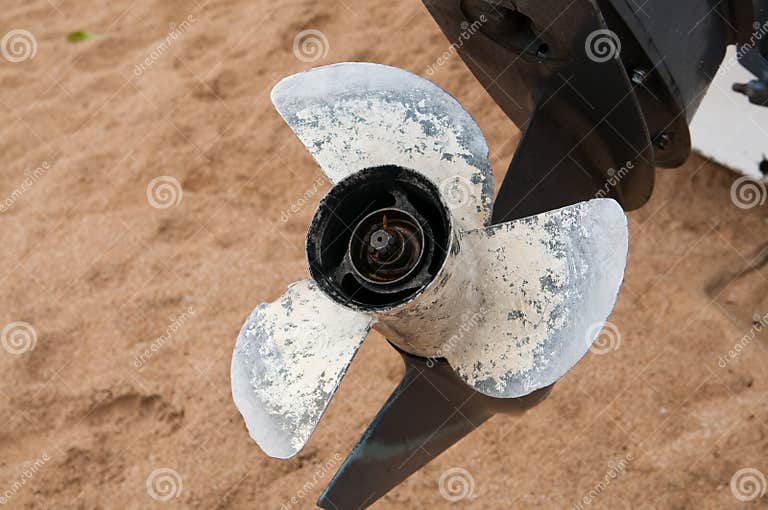 Propeller stock photo. Image of push, boats, motor, stopped - 13546926