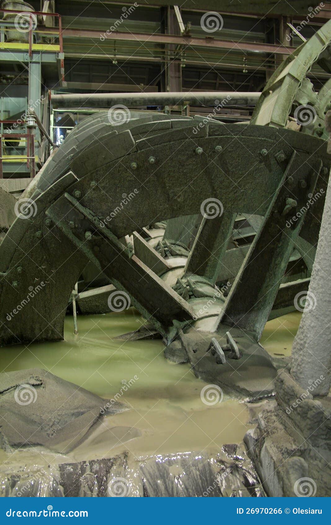 Propeller on a Chemical Factory Stock Photo - Image of move ...