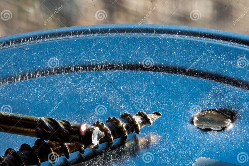 With Sheared Threading after Stress Failure Next To an Intact Example ...