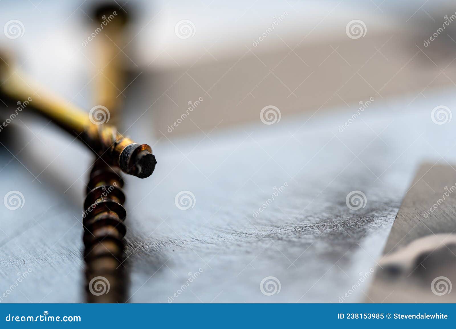 With Sheared Threading after Stress Failure Next To an Intact Example ...